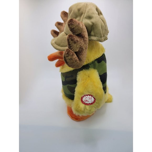 Dan Dee | Toys | Rare Vintage Dan Dee Dancing Singing Musical Duck ...